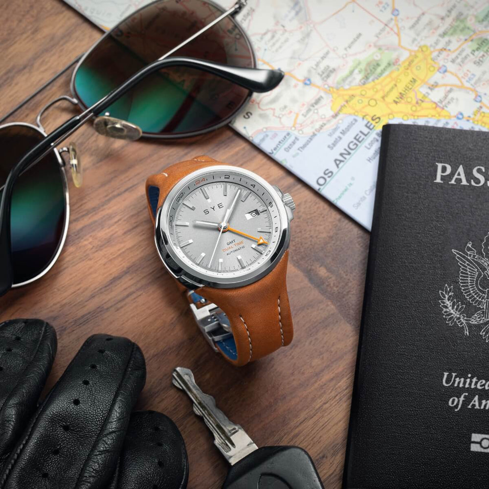 Cannonball GMT Columbus watch